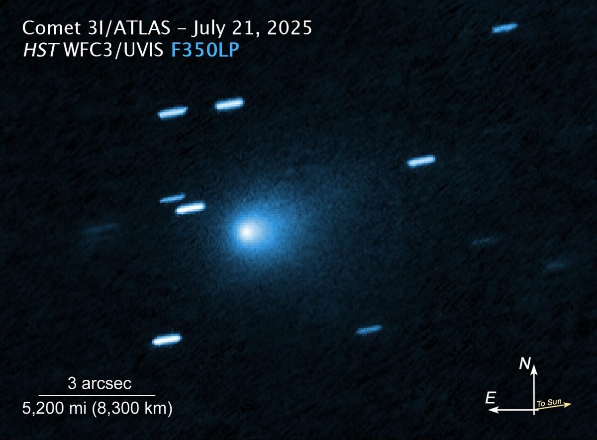 Is 3i/Atlas An ‘Interstellar’ Visitor? New Updates Show Mysterious ...